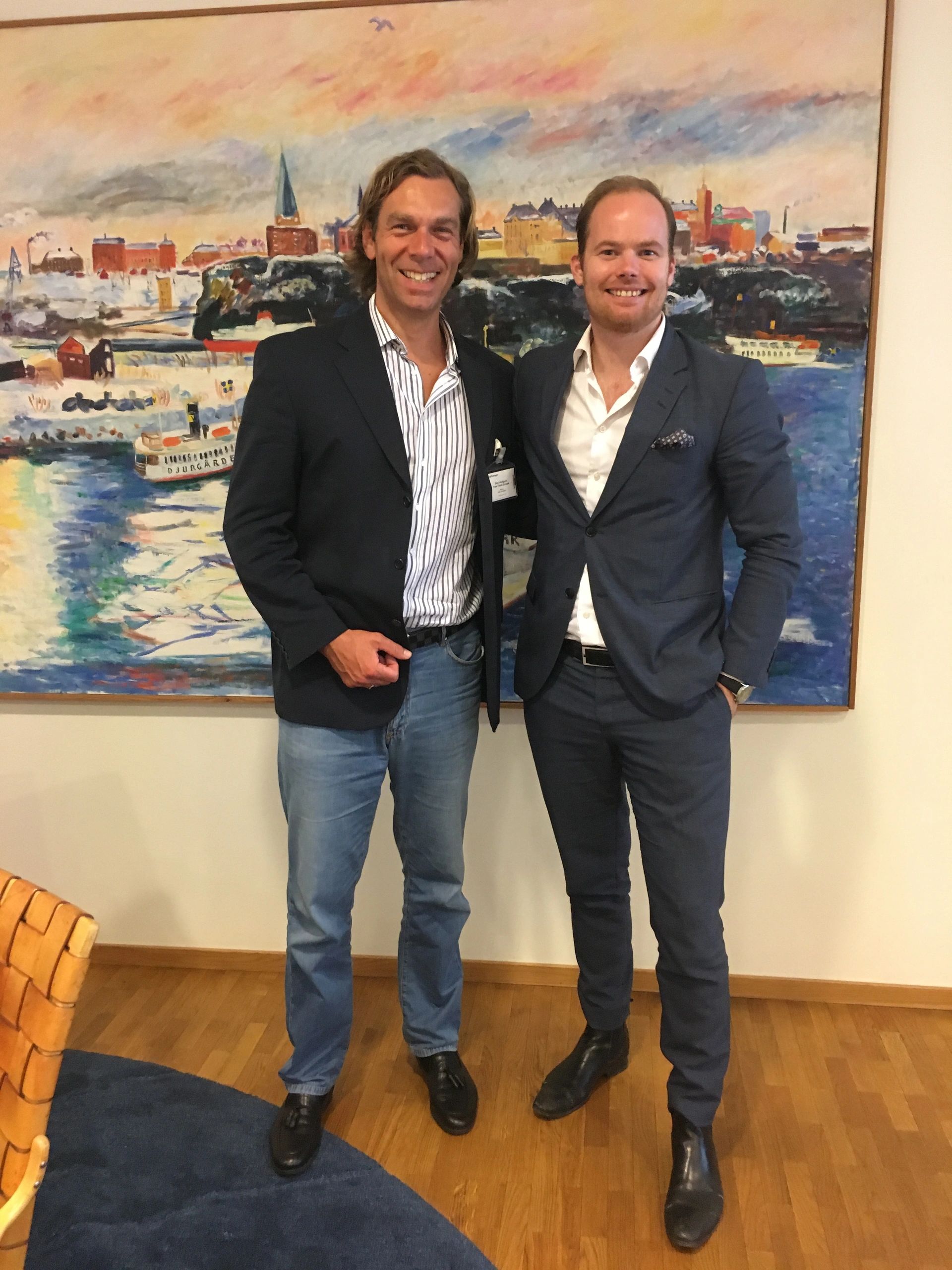 Meeting with the Association of Swedish Engineering Industries